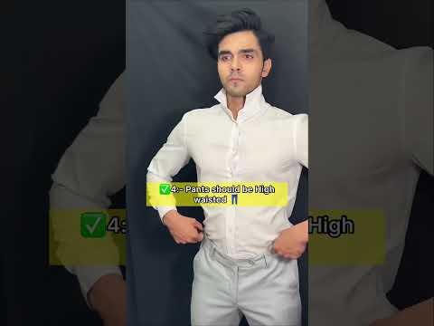 How to look good in school uniform?๐ซ #school #uniform #styletips #mensfashion #dailyshorts #styling