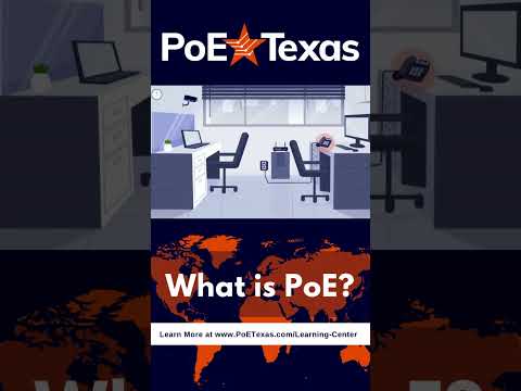 What is Power Over Ethernet?