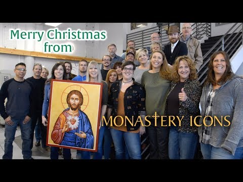 Monastery Icons Christmas Greetings