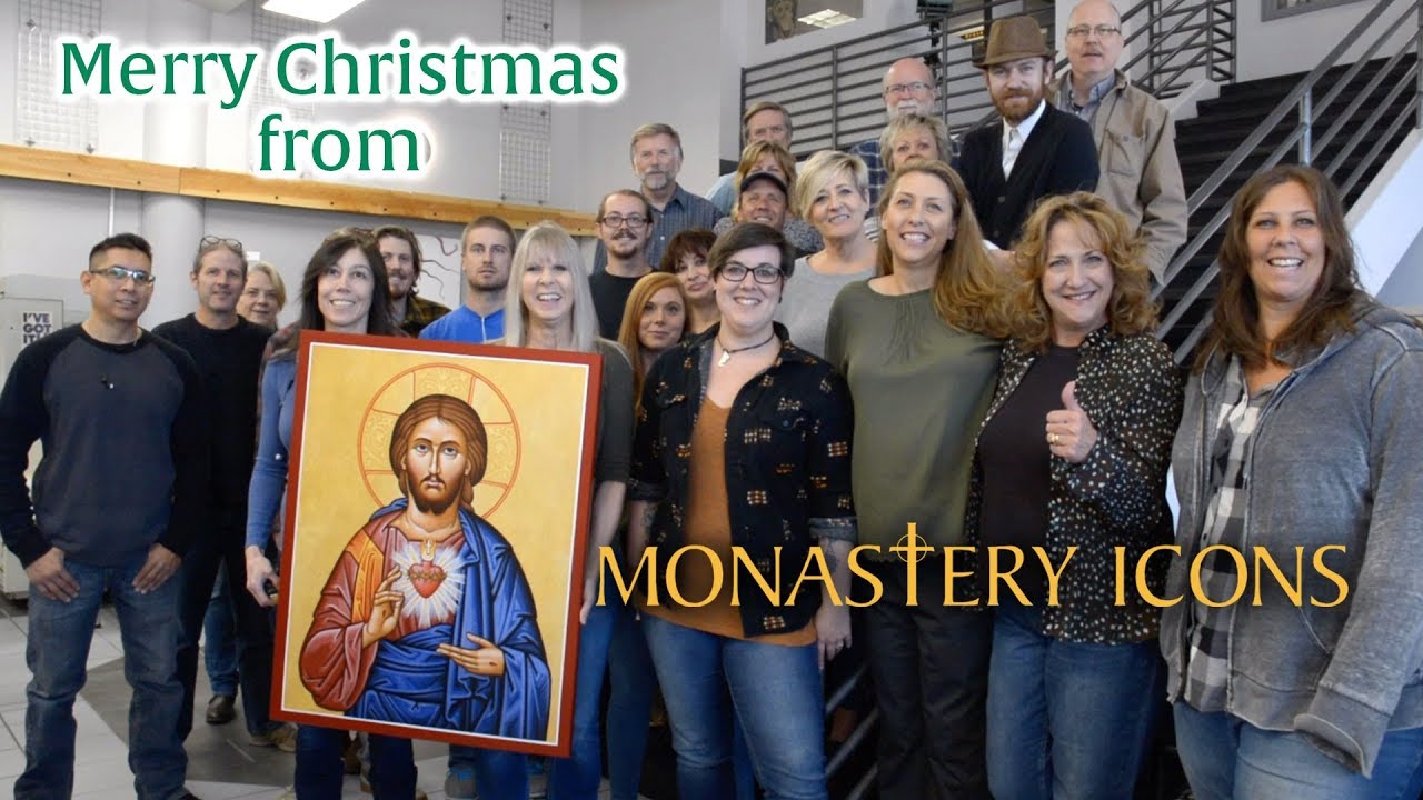 Monastery Icons Christmas Greetings