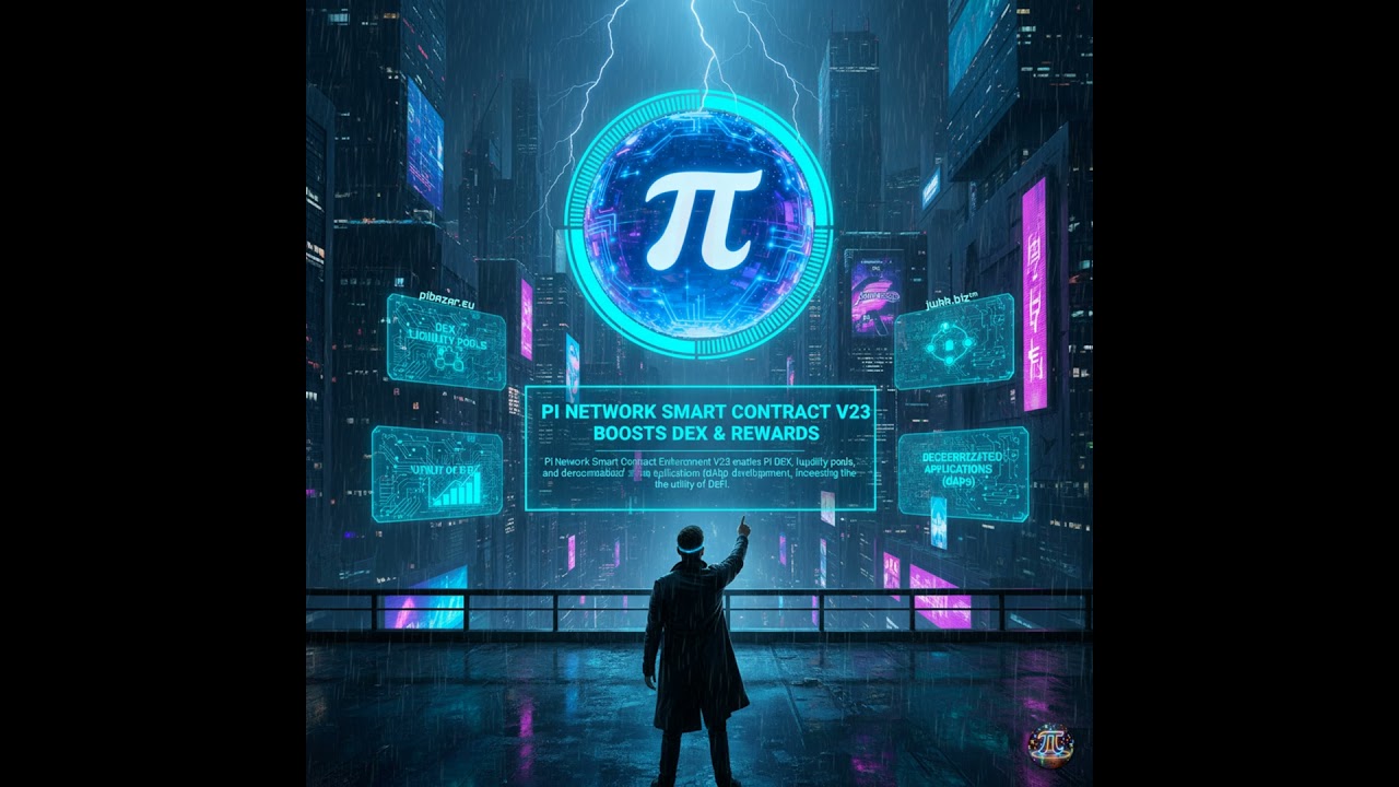 Pi Network Smart Contracts Update – V23 Increases DEX and Rewards