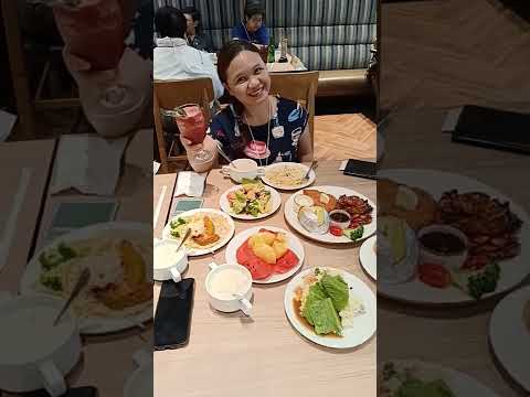Sizzler Salad Bar in Thailand at Central Pinklao