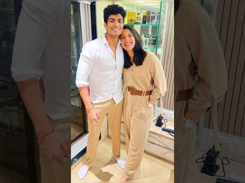 Cute moment of Smriti Mandhana with boyfriend Palash muchhal❤️ #smritimandhana #womenscricket