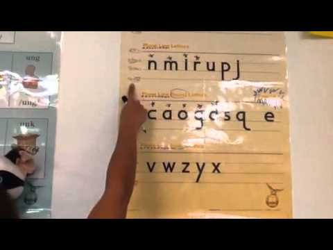 Fundations--Letter Formation