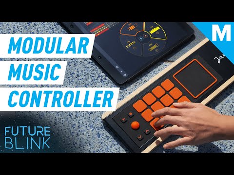 Modular Instrument Mimics Traditional Instruments | Future Blink – Tfarhad