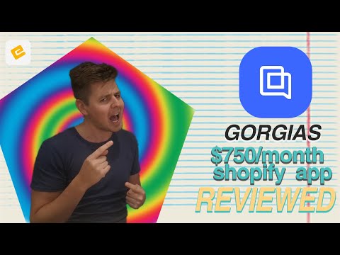 GORGIAS SUPPORT & LIVE CHAT SHOPIFY APP - Honest Review by EcomExperts.io