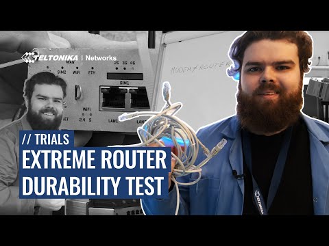 Extreme Industrial Cellular Router Durability Test - Trials of Teltonika Networks