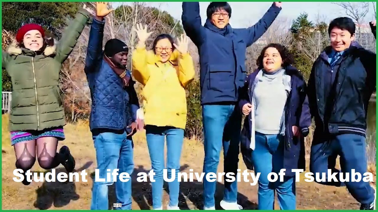 Student Life at University of Tsukuba