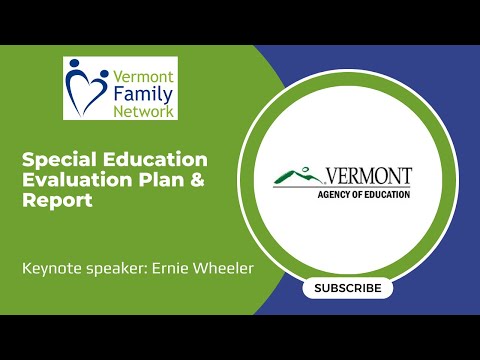 Special Education Evaluation Plan and Report (8/25/2022)