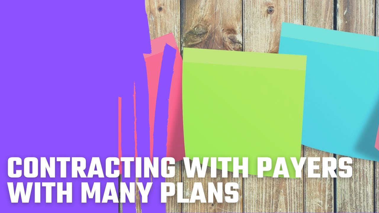 Contracting with Payers with Many Plans