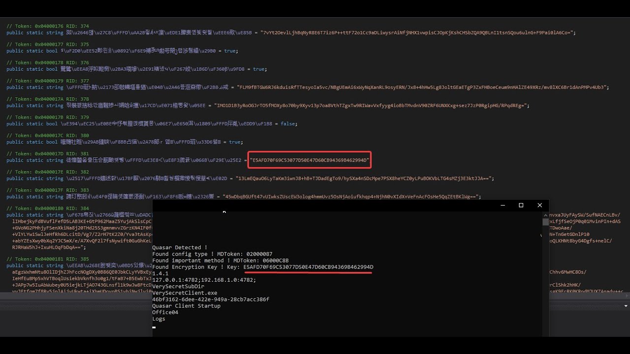 Remote Access Tool(RAT) Config Extractor