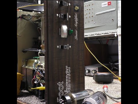 Hygain Footwarmer linear amplifier troubleshooting / repair