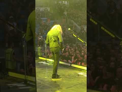 Megadeth Perform “The Conjuring” Live For First Time In 17 Years ...
