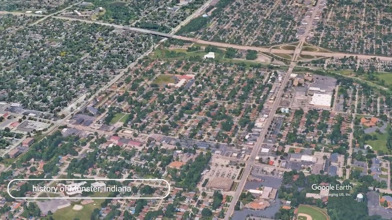The history of Munster, Indiana