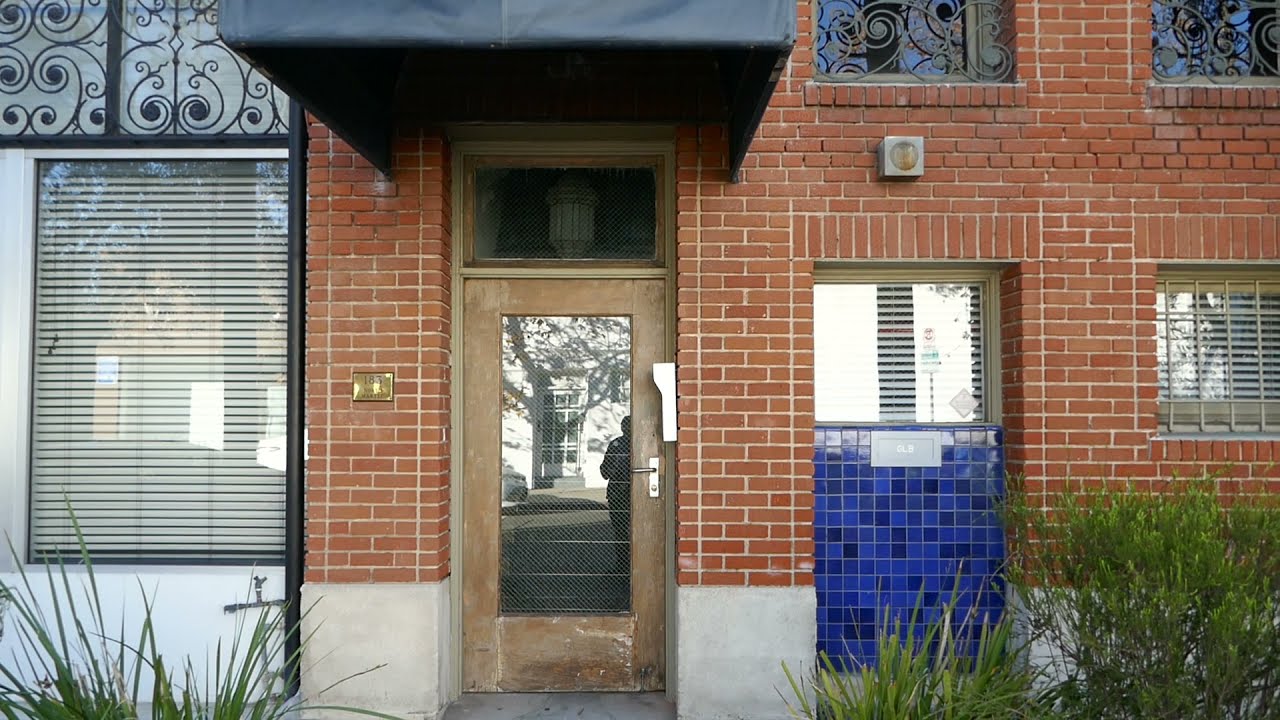 Actor Gary Graham Former Home Los Angeles California USA January 2022