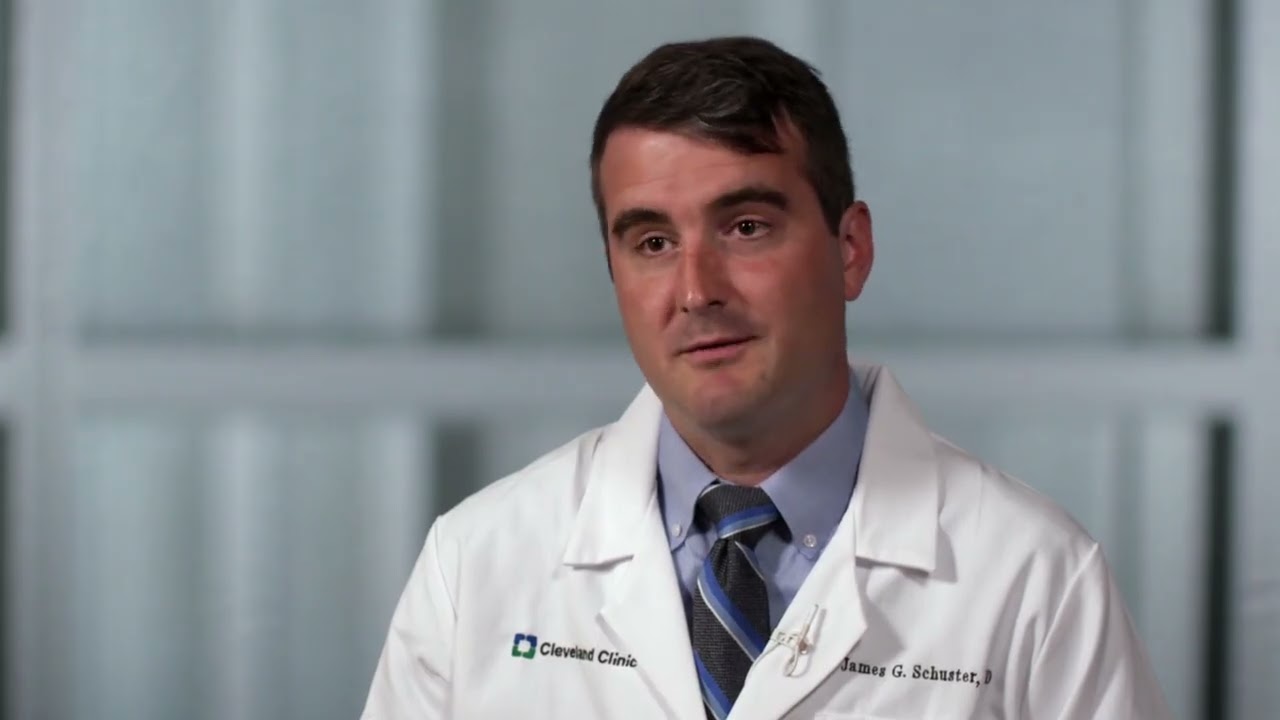 Hematologist/Oncologist James Schuster, MD