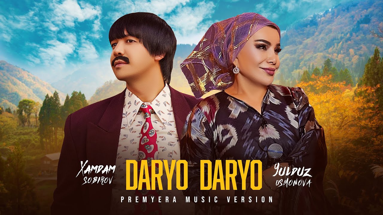 DARYO DARYO by Yulduz Usmonova & Xamdam Sobirov from Uzbekistan | Popnable