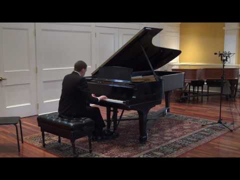 Benjmain Richman - Prokofiev: Toccata in D minor, Op.11