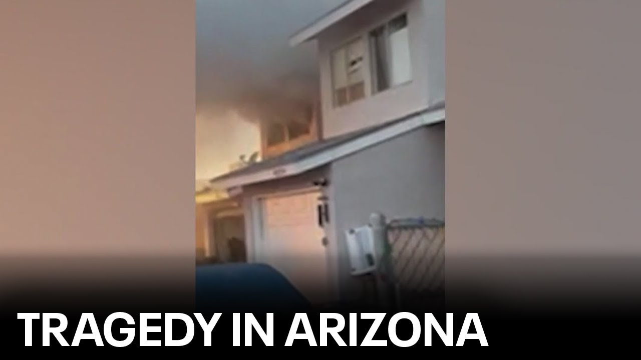 Видео Пет дечиња загинаа во пожар додека нивниот татко бил на божиќен пазар Невидена