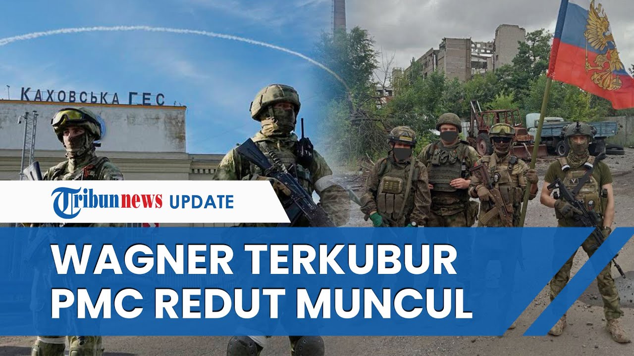 PMC Redut Muncul Gantikan Wagner yang Runtuh Buntut Kematian Prigozhin ...