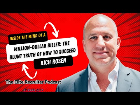 Inside the Mind of a Million-Dollar Biller: The Blunt Truth of how to Succeed with Rich Rosen