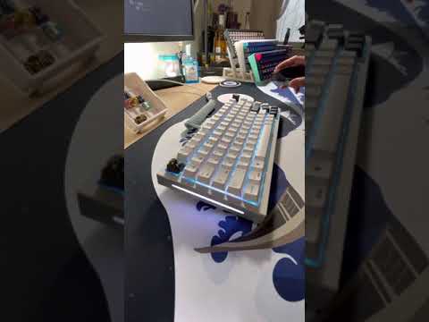 GMMK Pro Typing Test