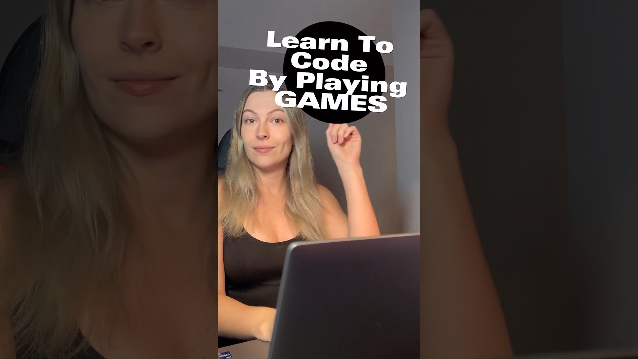 Learn programming by playing games #programming #learntocode #learnprogramming #coding