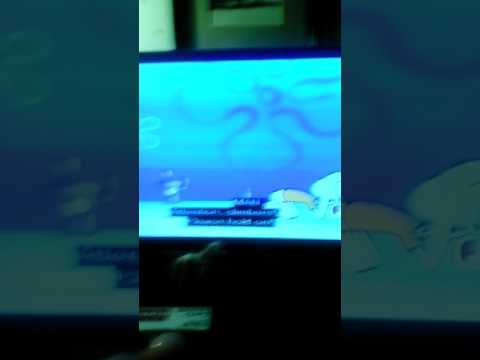 Spongebob And Patrick watching TV Show in the box