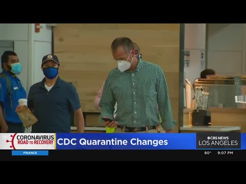 CDC alters COVID-19 guidelines in sweeping overhaul