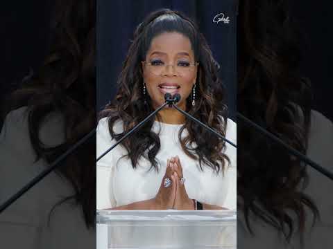 Oprah Explains How Her Dreams Led to the National Portrait Gallery