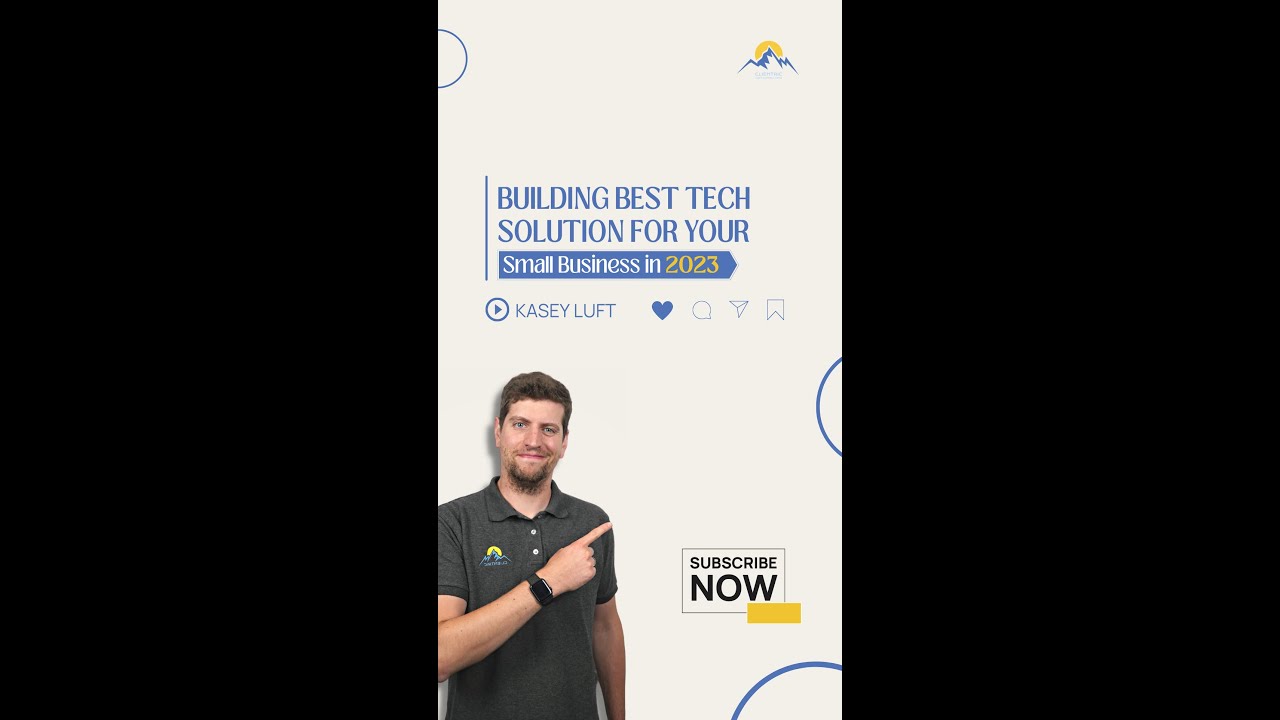 [ Trailer ] Building the best tech solution for your small business!