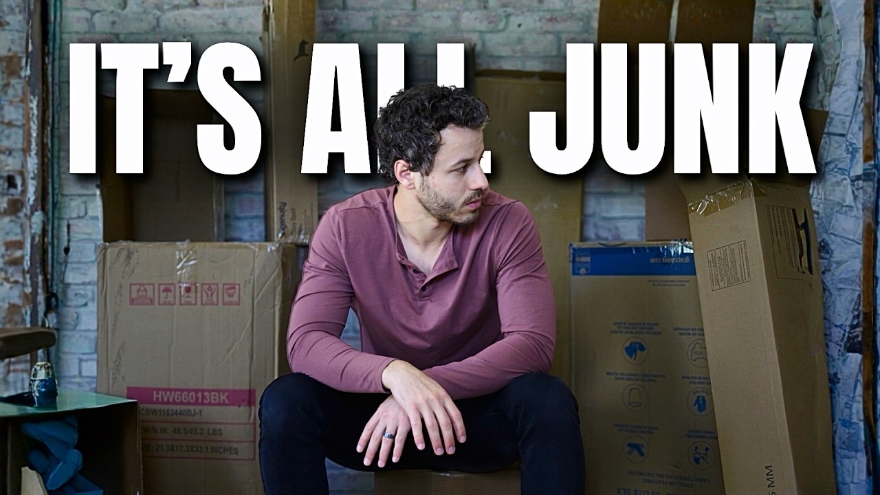 I’m begging you to throw out your stuff