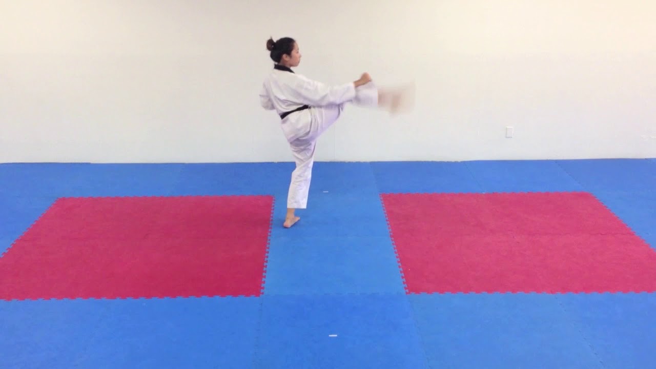 Taegeuk 8   Taegeuk Pal Jang