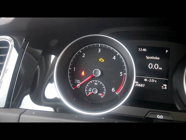 Ошибка U112100 Skoda Octavia A7