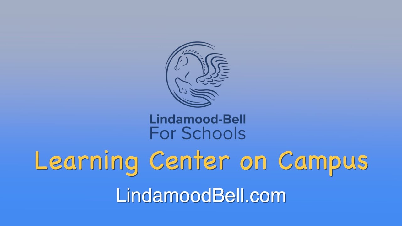 Learning Center on Campus | Lindamood-Bell for Schools