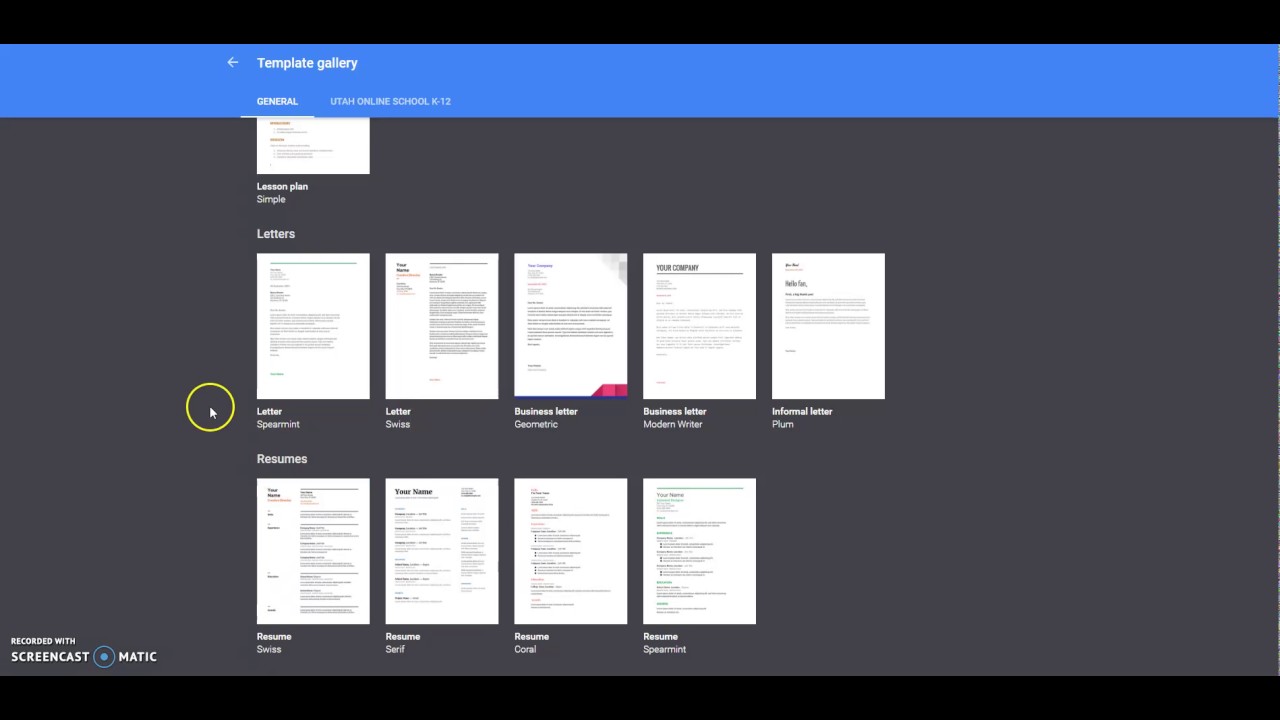 Professional Documents Instructions