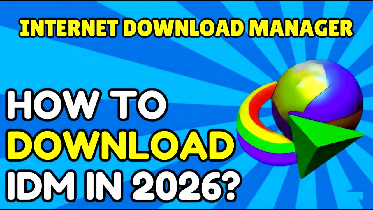 How to Download and Install Internet Download Manager in 2026 ✅
