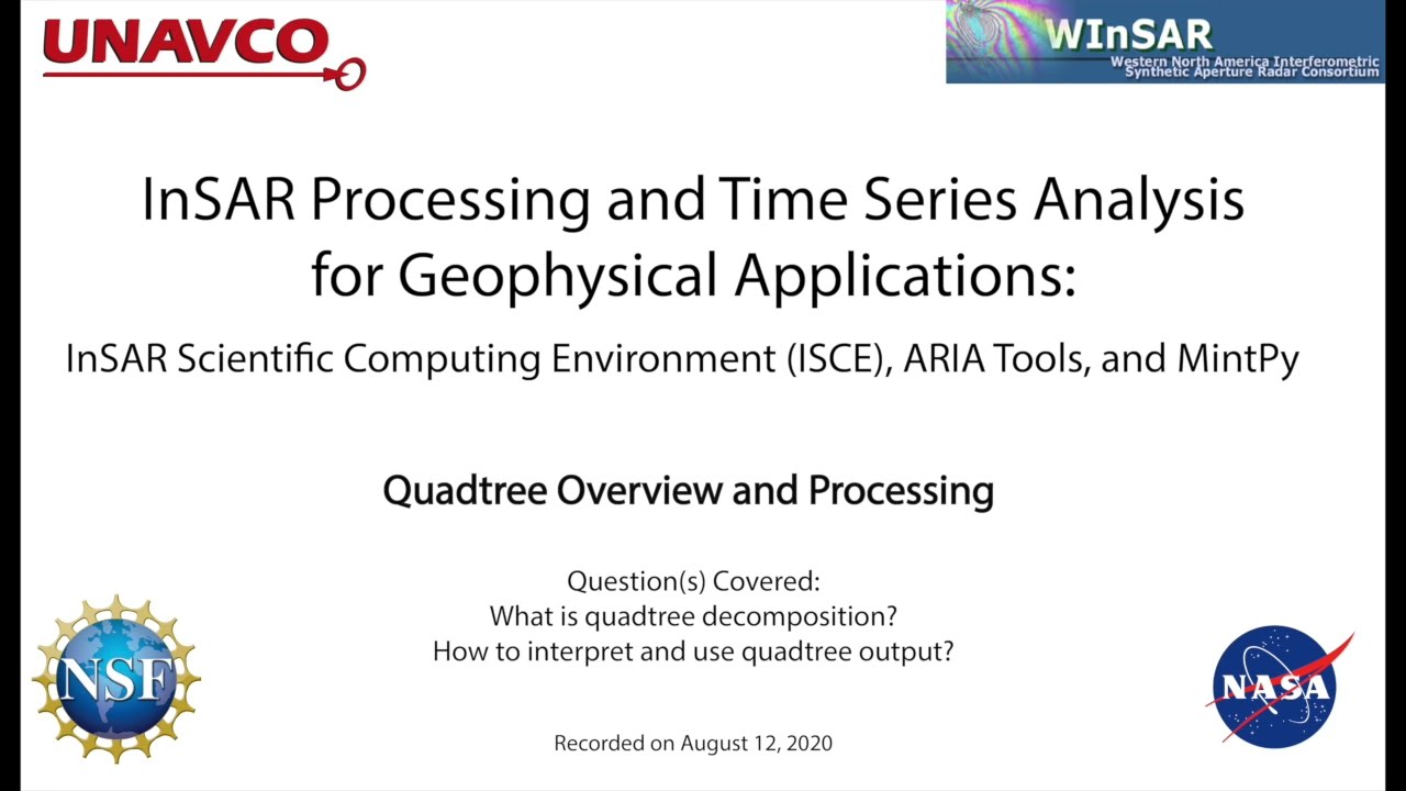 Quadtree Overview and Processing