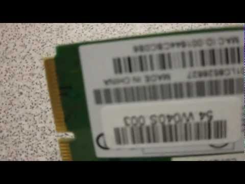 Realtek RTL8187B 802.11b/g Mini PCIe Wireless Cards