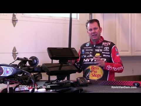 KVD - Kevin VanDam | his TH Marine versatile setup