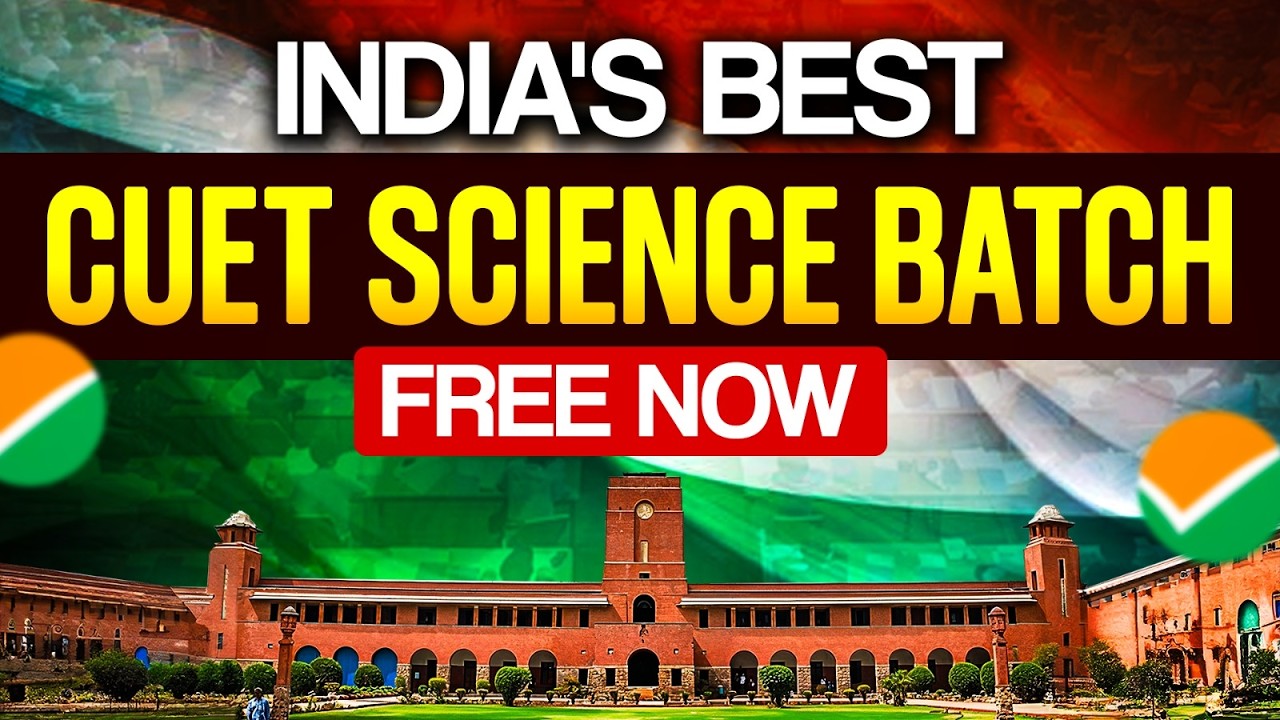 CUET Preparation Starts NOW🚀India's BEST CUET Batch Launch Class 12 Students Must Watch #cuet2026