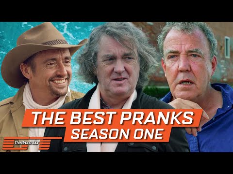 The Funniest Pranks From Season 1 | The Grand Tour