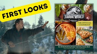Jurassic World: Official Cookbook | FIRST LOOKS