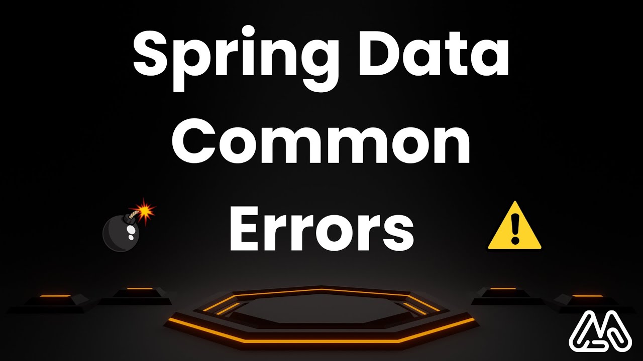 Spring Data Common Errors