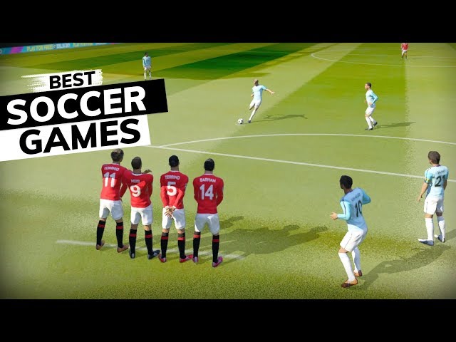 10 best football/soccer games for Android and iOS - PhoneArena