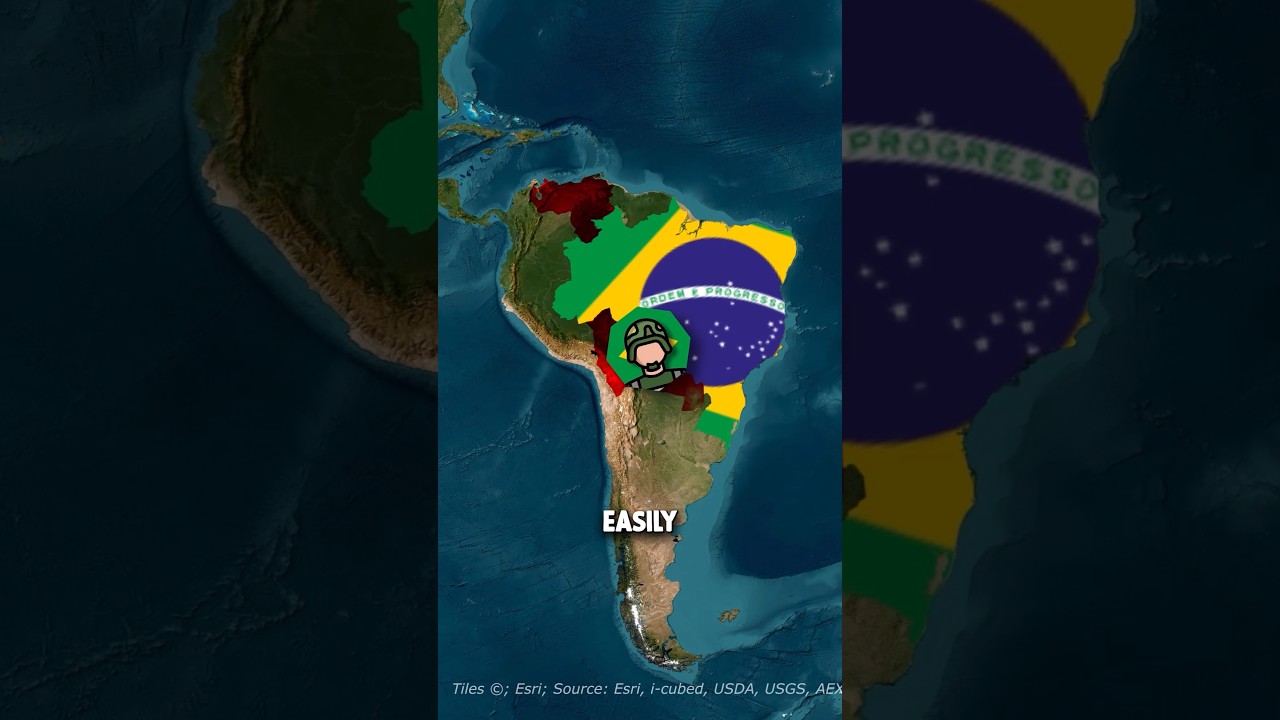 What If Brazil Formed The Brazilian Empire?
