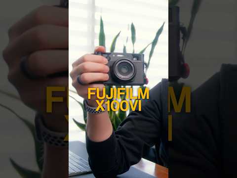 You CAN'T Buy This Camera 🤯 | Fujifilm X100VI