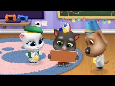 My Talking Tom Friends ! Android ios Old Version Gameplay