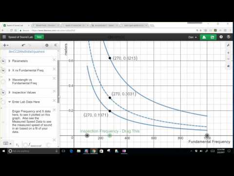 Speed of Sound Lab Calculator / Simulation