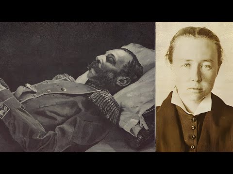 The Execution Of The Woman That Assassinated The Russian Tsar